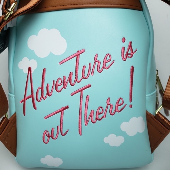 Loungefly | Bags | Loungefly Disney Pixar Up Adventure Mini Backpack ...